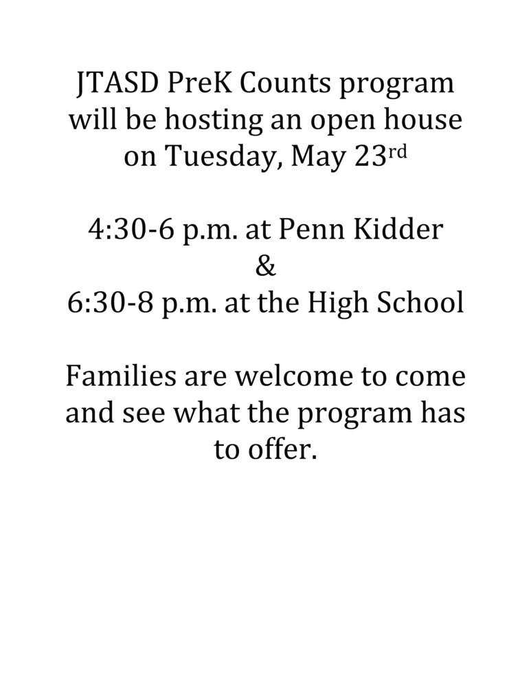 Pre K Open House | Penn-Kidder Campus